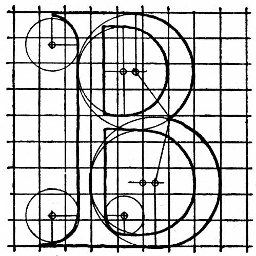 TIL you can create a full alphanumeric font using a only a 3x3 matrix ...