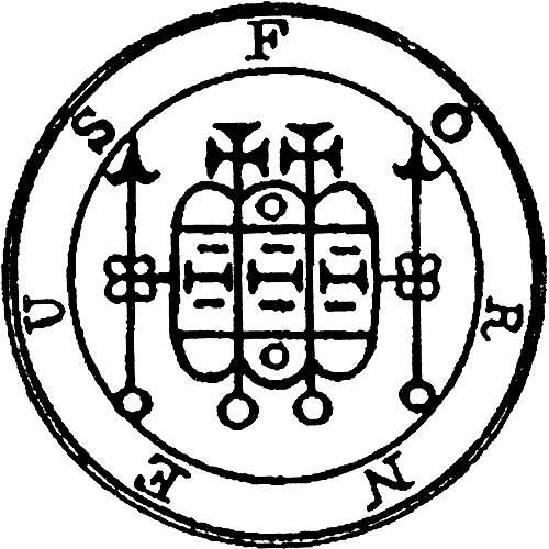 January 13th, 2013 - Forneus - Deities Daily